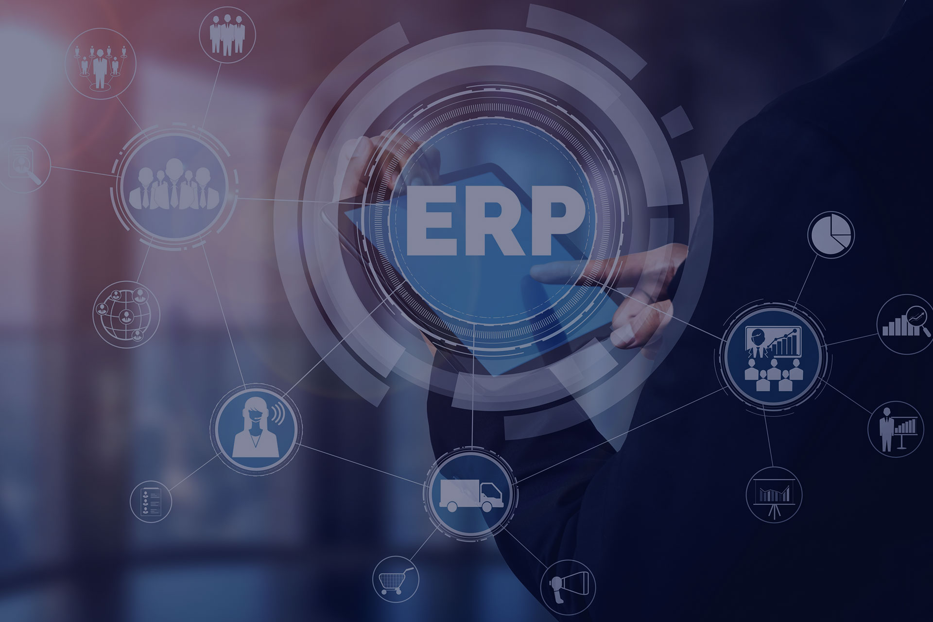 Streamlined ERP Solutions | Real-Time Insights